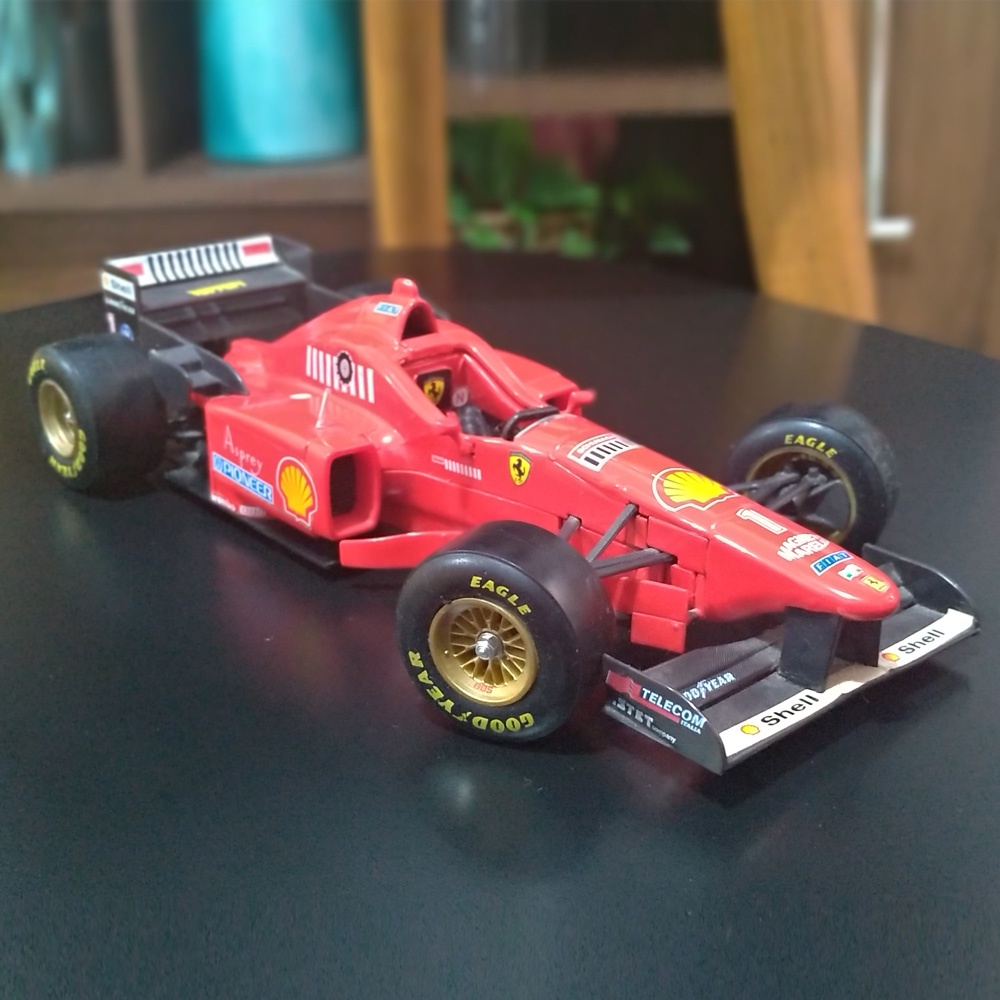 Miniatura Carro Ferrari F310 (1996) Maisto Shell | Shopee Brasil