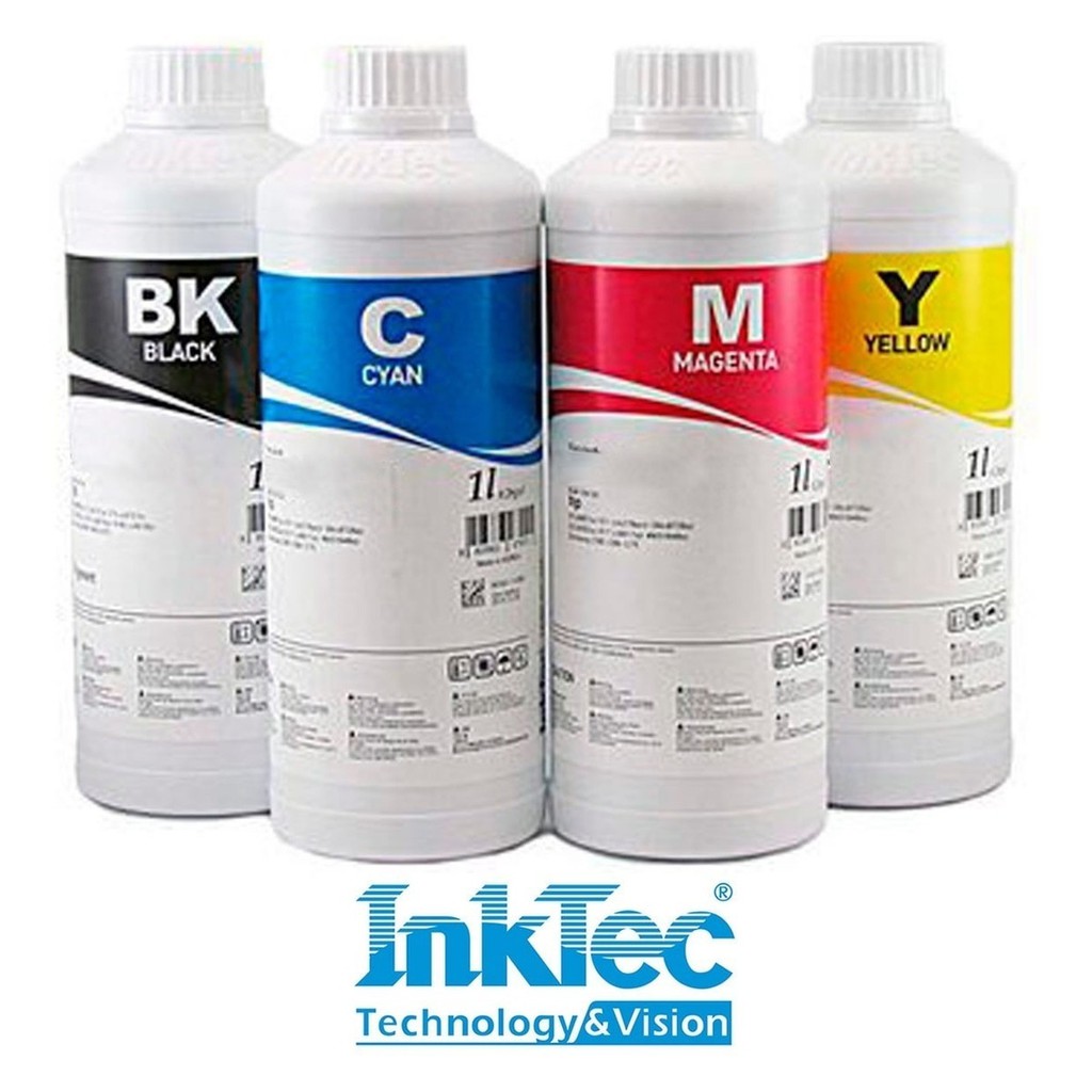 4 Litros Tinta Epson Inktec Impressora L395 L495 L575 L1300 | Shopee Brasil