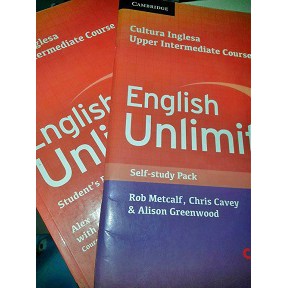 Upper Intermediate Course English Unlimited Student Book + Self Study ...