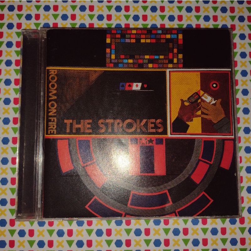 CD The Strokes - Room on Fire | Shopee Brasil