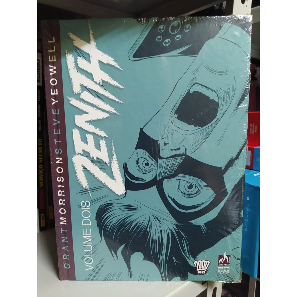 Zenith - volume 02 LACRADO | Shopee Brasil