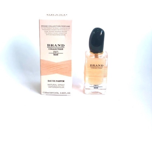 Perfume Brand Collection N° 074- Promoção | Shopee Brasil