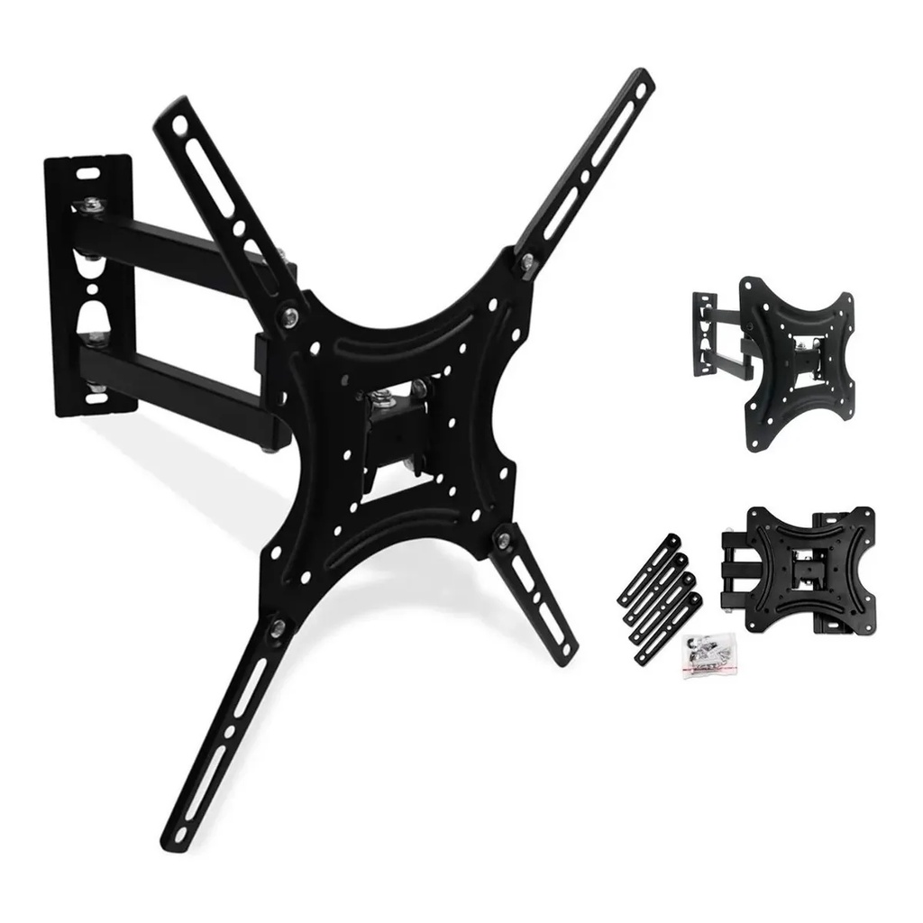 Suporte Tv Led Lcd Plasma Parede Articulado 14 A 55 Ate 50k | Shopee Brasil