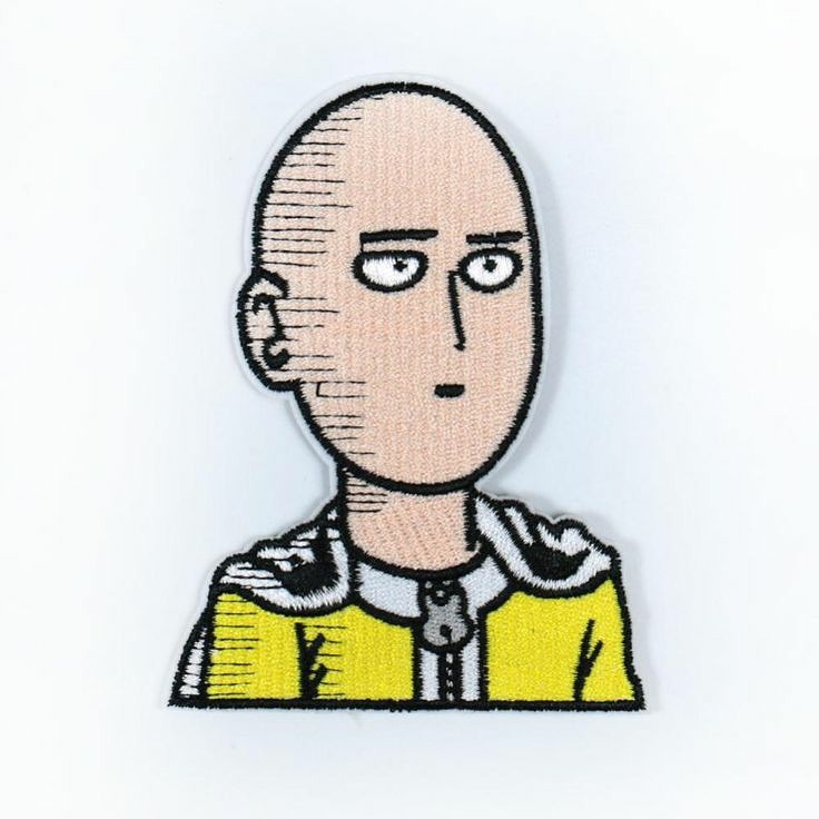 Patch Saitama ONE PUNCH MAN | Shopee Brasil