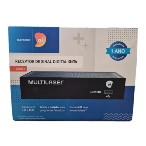 Receptor Oi Tv Livre Hd E Fhd Multilaser Novo | Shopee Brasil