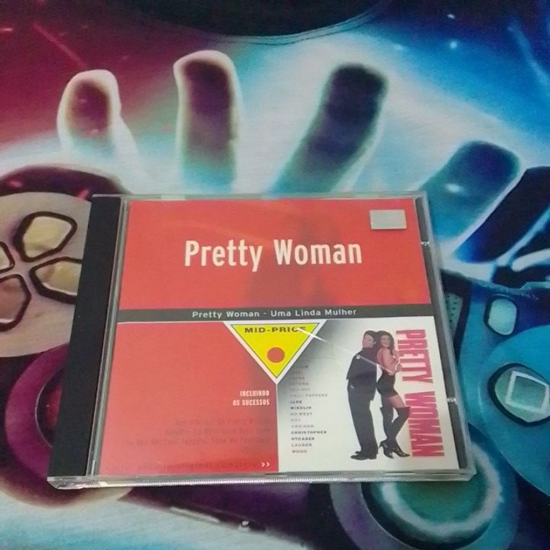 Cd Pretty Woman | Shopee Brasil