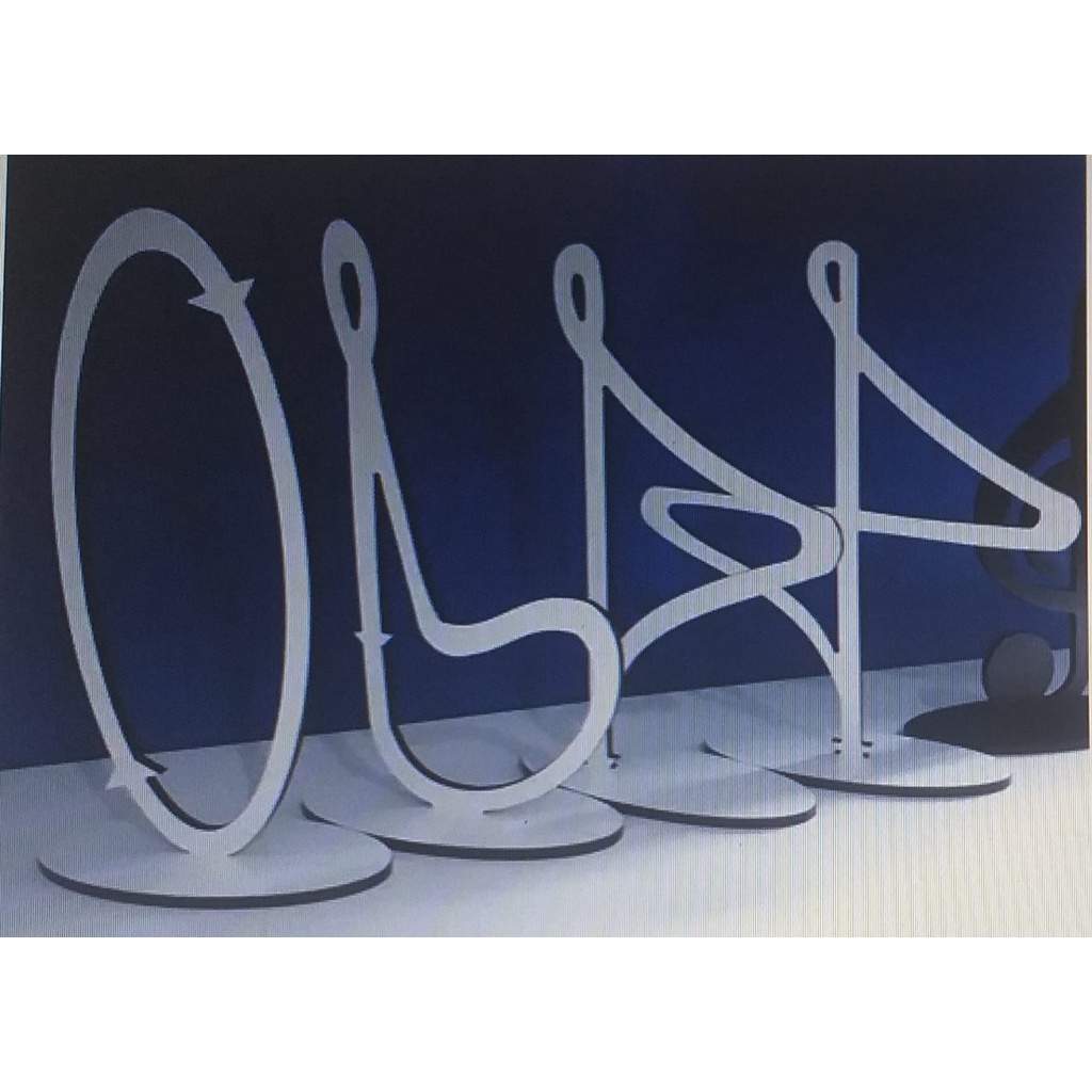 Kit mts dos Movimentos Elipses de solfejos em mdf | Shopee Brasil