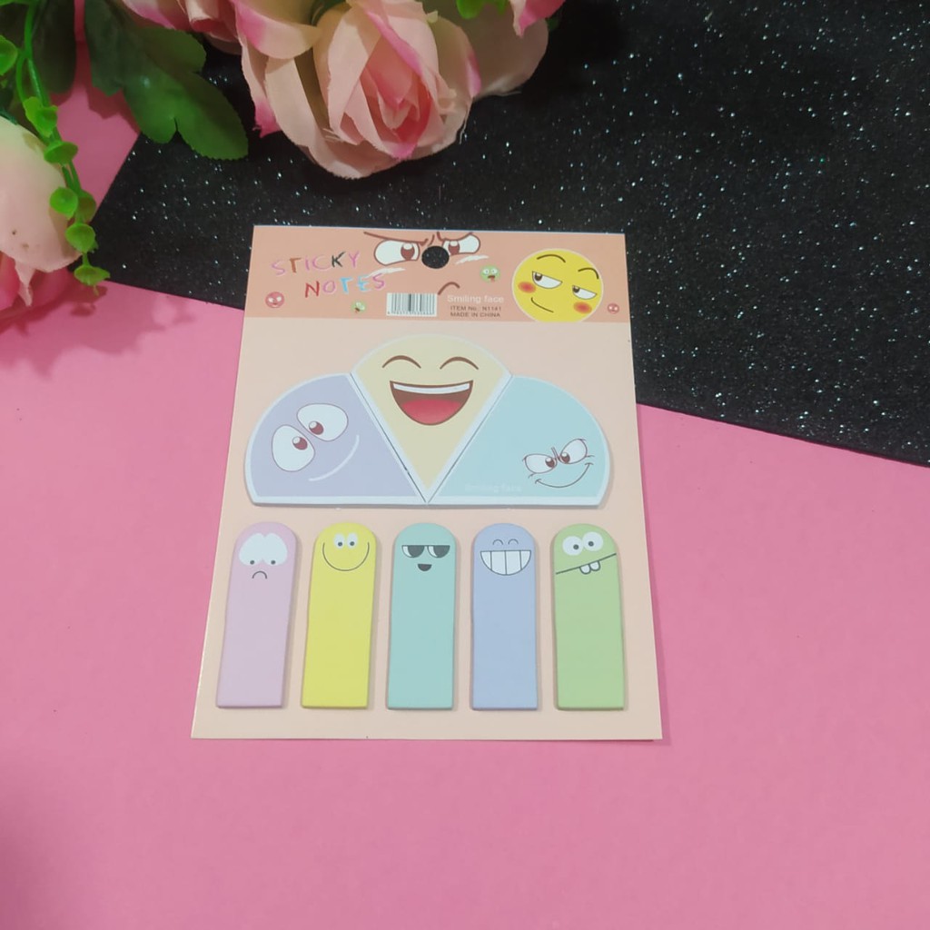 Bloco Sticky Notes | Shopee Brasil