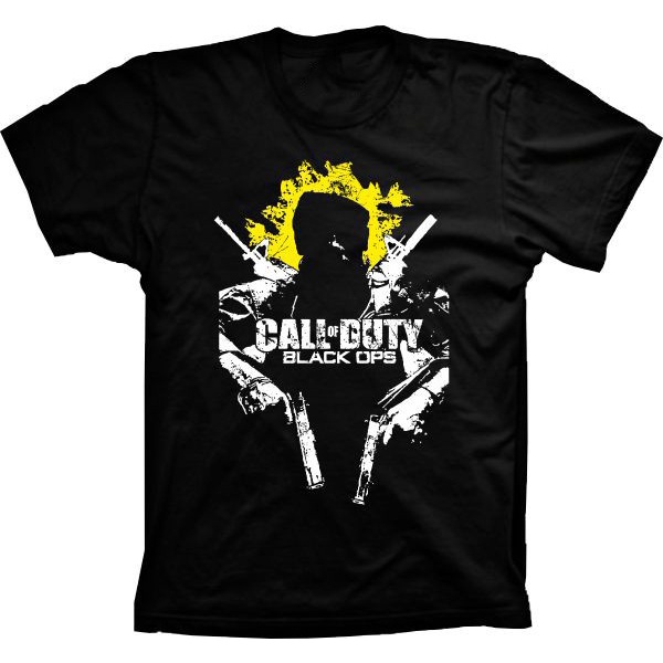 Camiseta Call of Duty Gamer FPS Masculina Feminina Camisa Personalizada ...