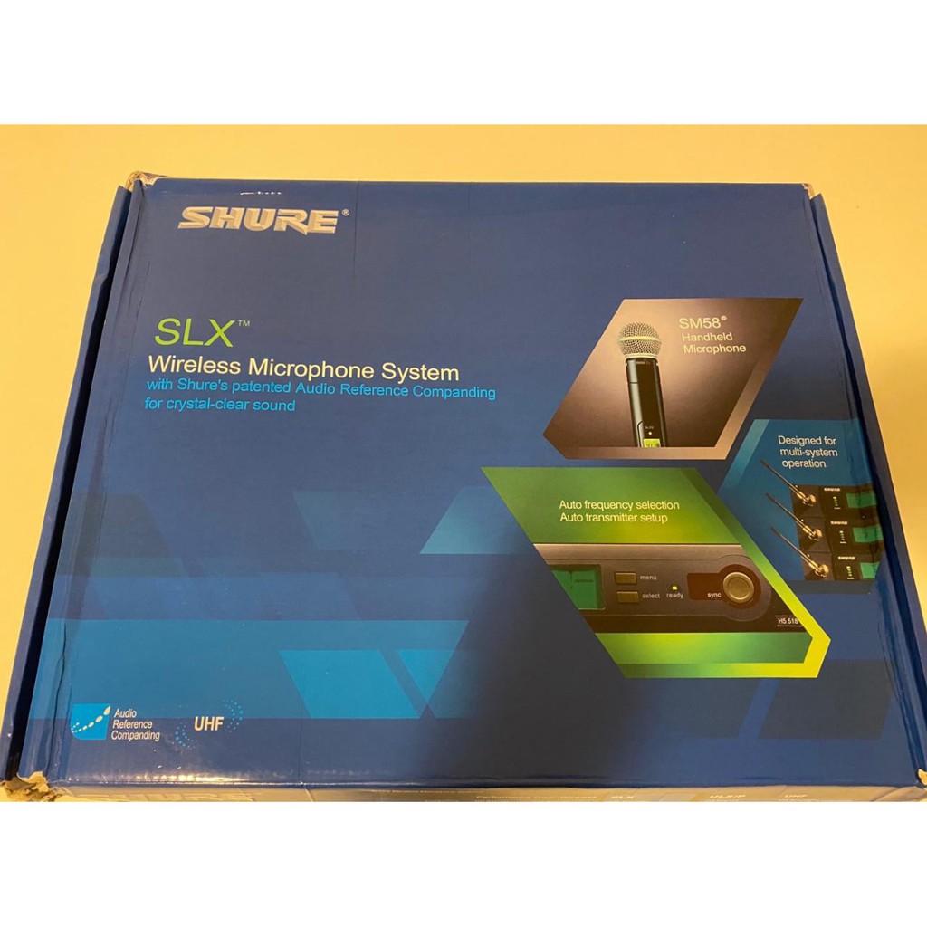 Microfone Sem Fio Headset Shure Slx Com 2 Tipos Madonna - Faz a Boa!