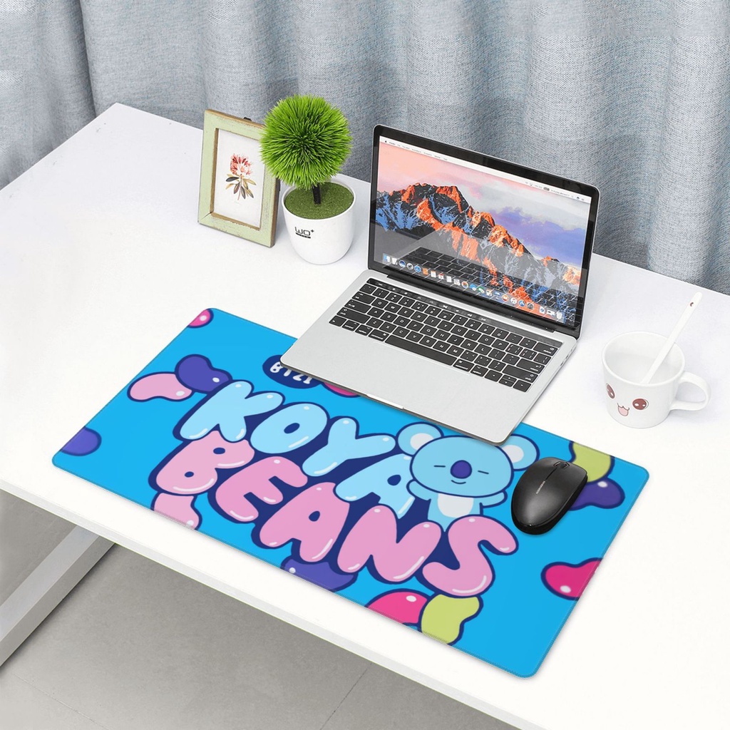 BTS BT21 KOYA 40x75cm Grande Almofada De Mouse Impressa , Base De ...