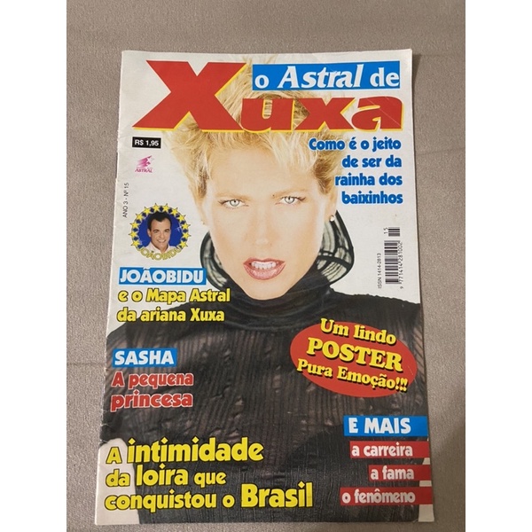 Revista Xuxa Astral Especial | Shopee Brasil