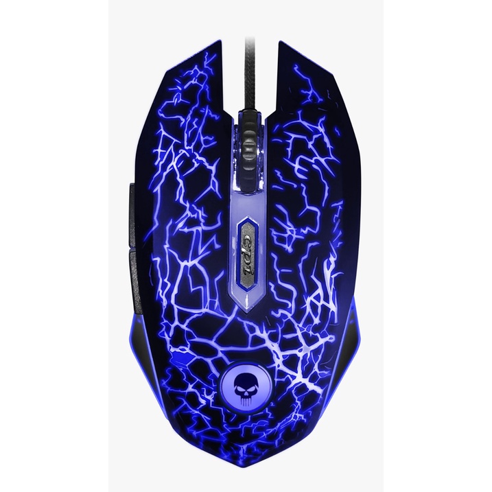 Mouse Gamer Light USB 2400dpi 6 botões Bright | Shopee Brasil