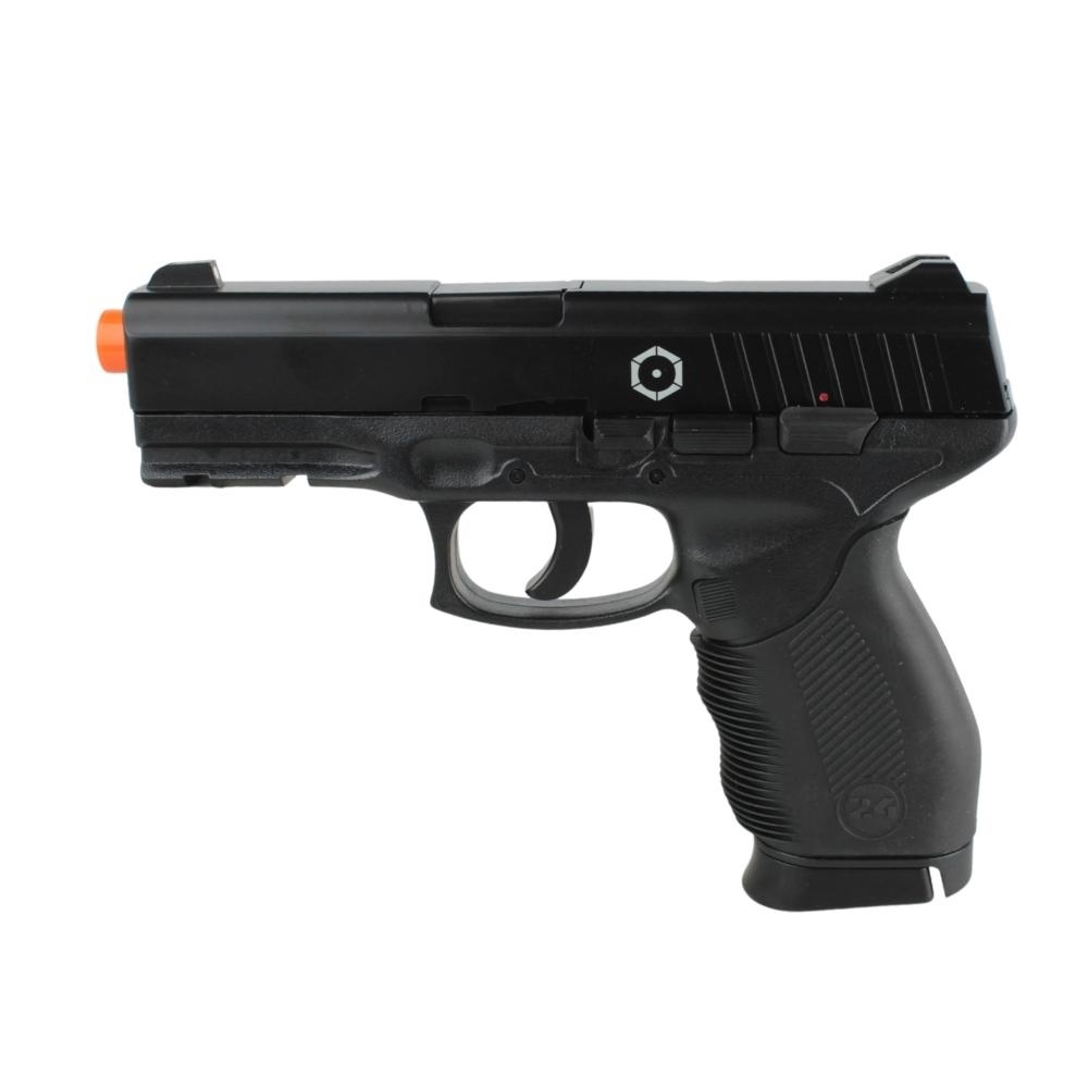 Pistola Airsoft Co2 24/7 GNBB Slide Metal 6mm – Cybergun | Shopee Brasil