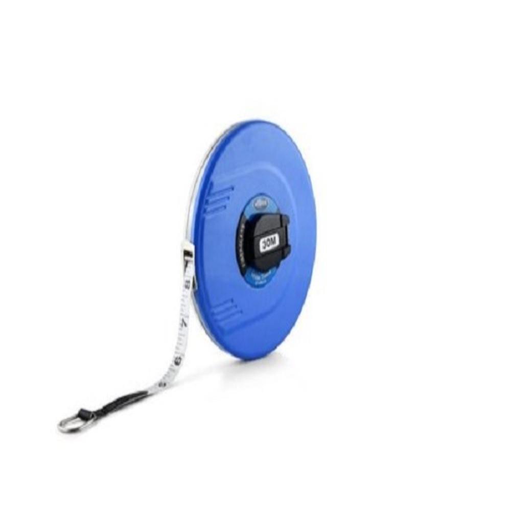 FITA METRICA 30 METROS FECHADA COM TRAVA TRENA DE FIBRA DE VIDRO ...