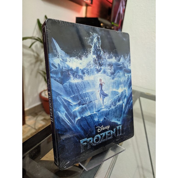 Frozen 2 - Blu-ray - Steelbook | Shopee Brasil