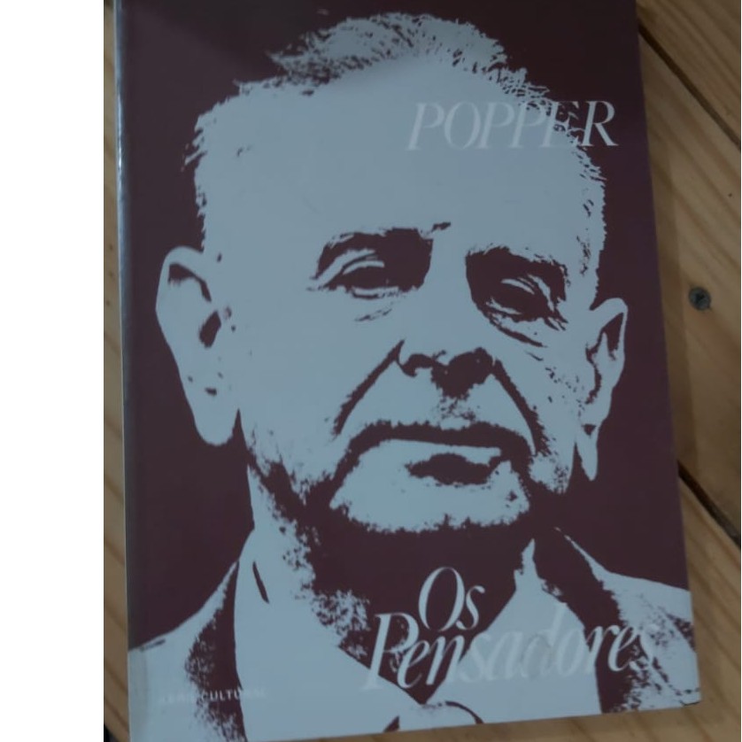 Os Pensadores - Popper | Shopee Brasil