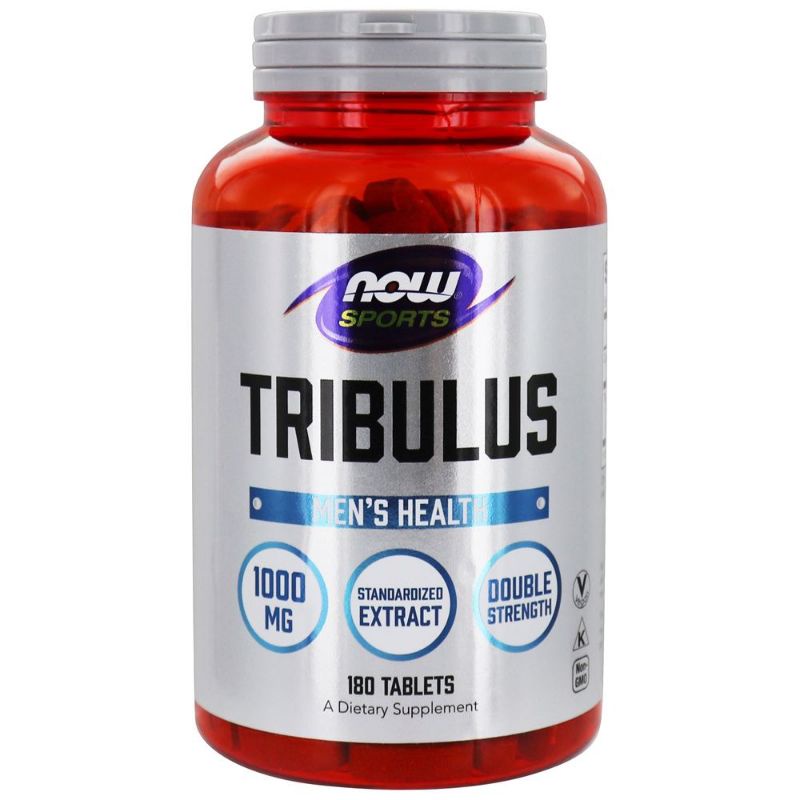 Tribulus Now 1000mg 180 Tabletes Importado Original O Melhor do Mundo ...
