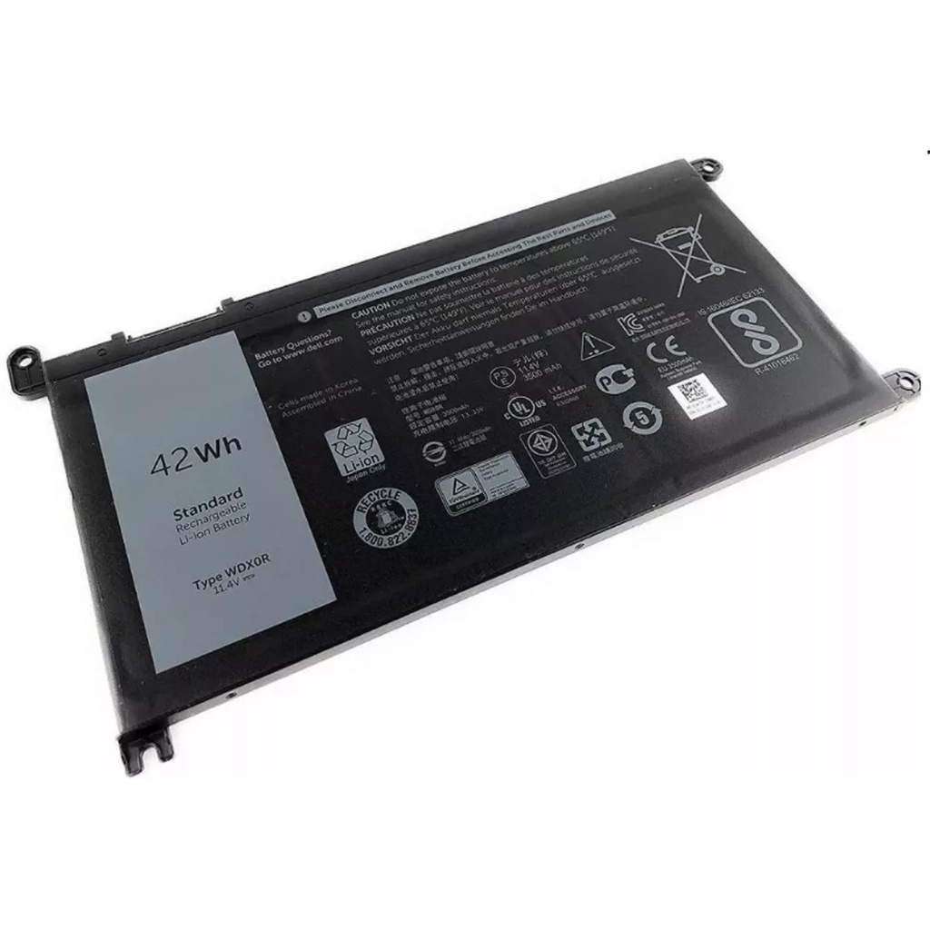 Bateria Compatível Para Dell Inspiron 15 5568 5567 7368 T2jx4 Wdx0r ...
