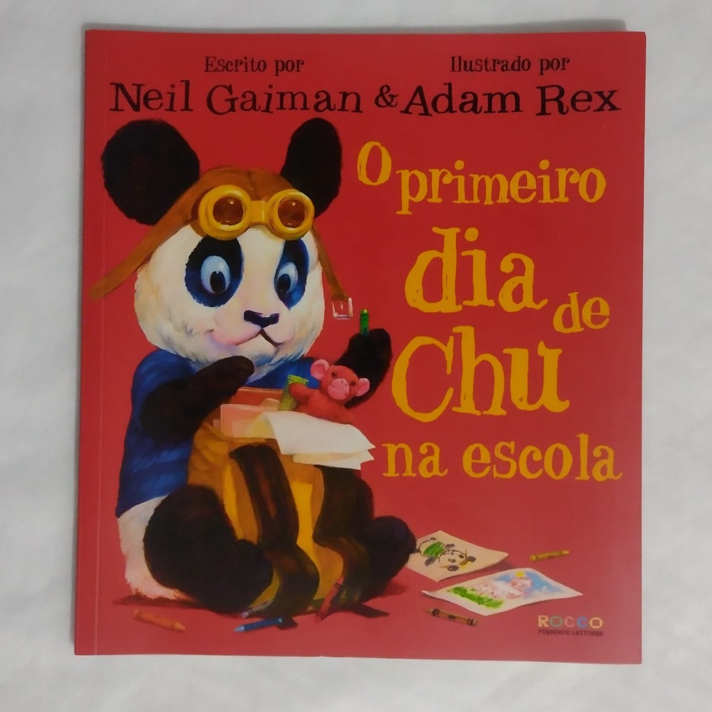 O Primeiro Dia De Chu Na Escola | Shopee Brasil