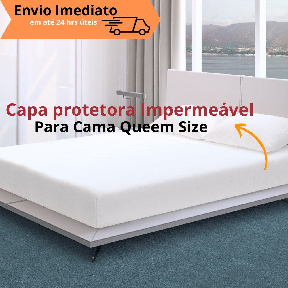 Capa Colchão Queen Impermeavel | Shopee Brasil