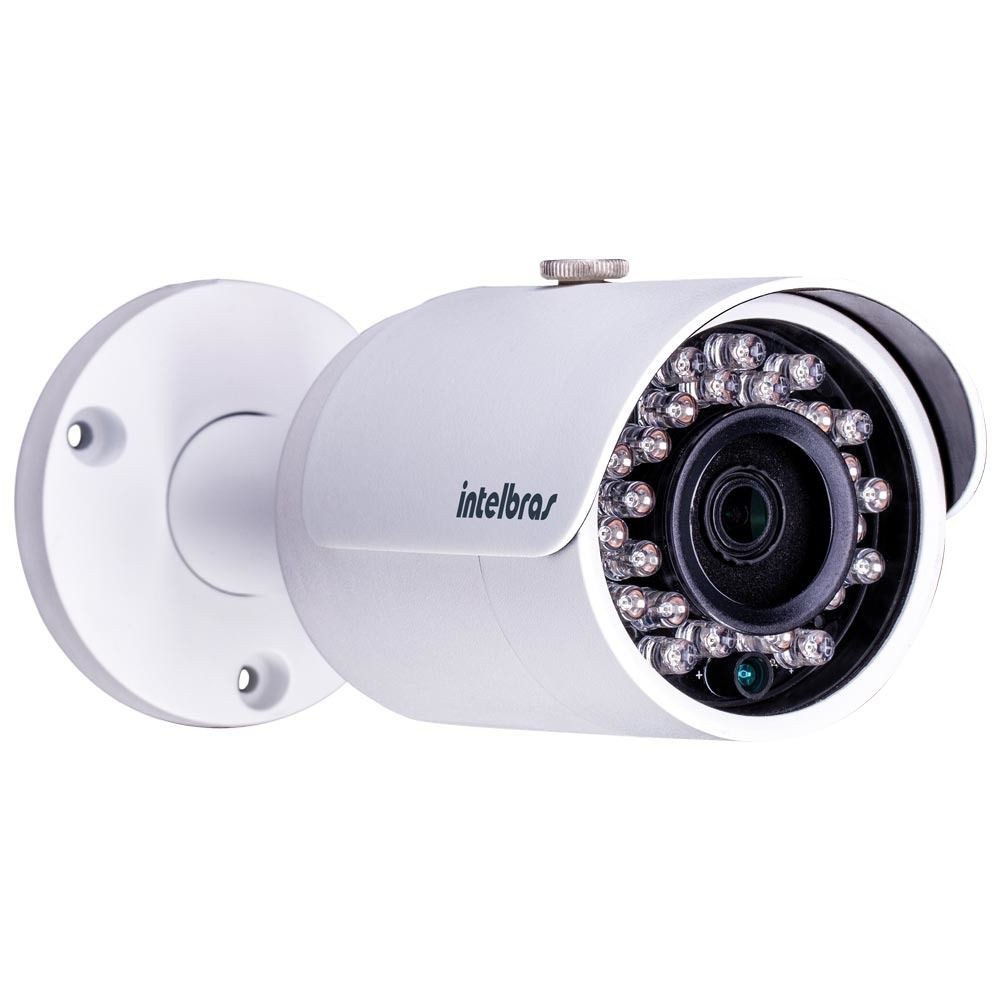 Camera Ip Intelbras Vip S3330 Mini Bullet 3Mp Geração 2 | Shopee Brasil