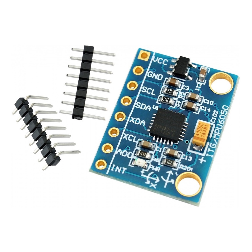 Acelerômetro Giroscópio 3 Eixos Mpu-6050 Gy-521 Gy521 Gy 521 para Pic ...