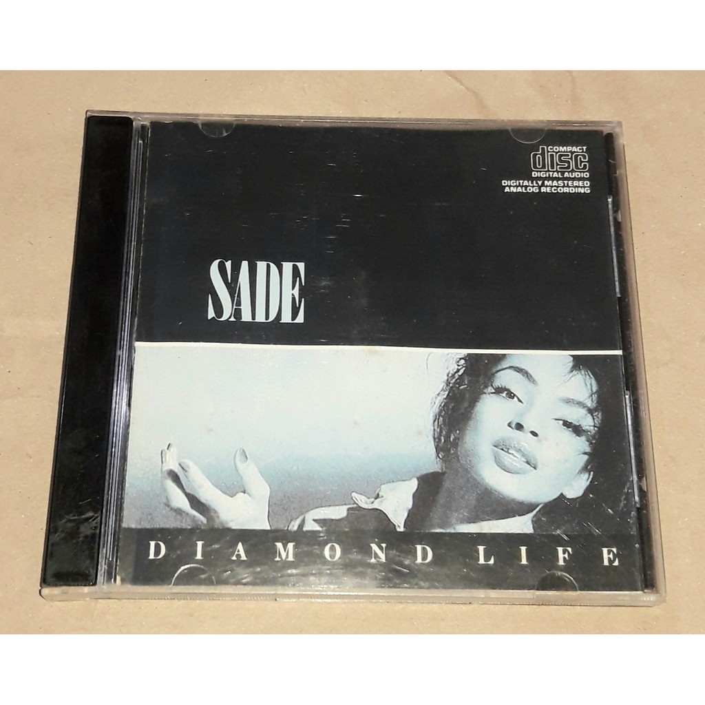 SADE CD DIAMOND LIFE | Shopee Brasil