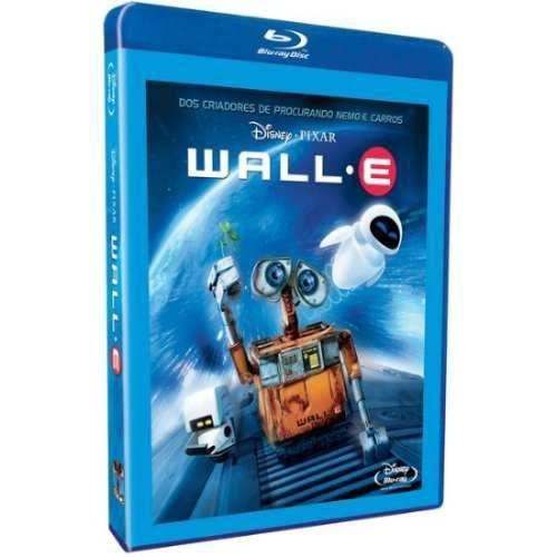 Blu-ray: Wall-e ( Pixar ) | Shopee Brasil