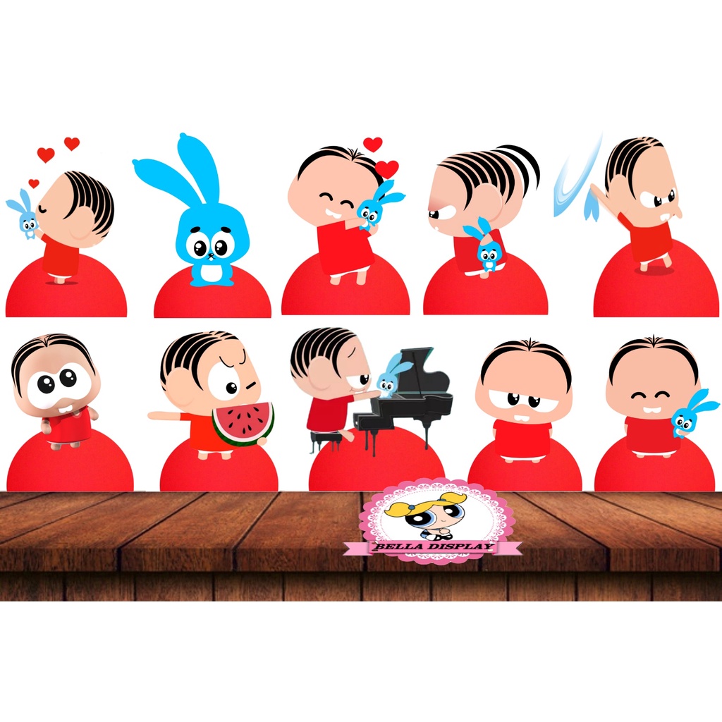 Monica toy displays kit 10 peças | Shopee Brasil