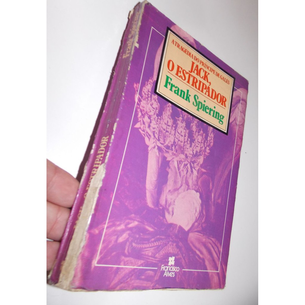 A Tragédia Do Príncipe De Gales Jack, O Frank Spiering | Shopee Brasil
