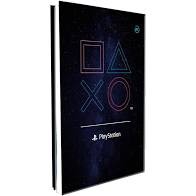 Pasta Catálogo PlayStation sem lombo com 10 envelopes plásticos médios ...