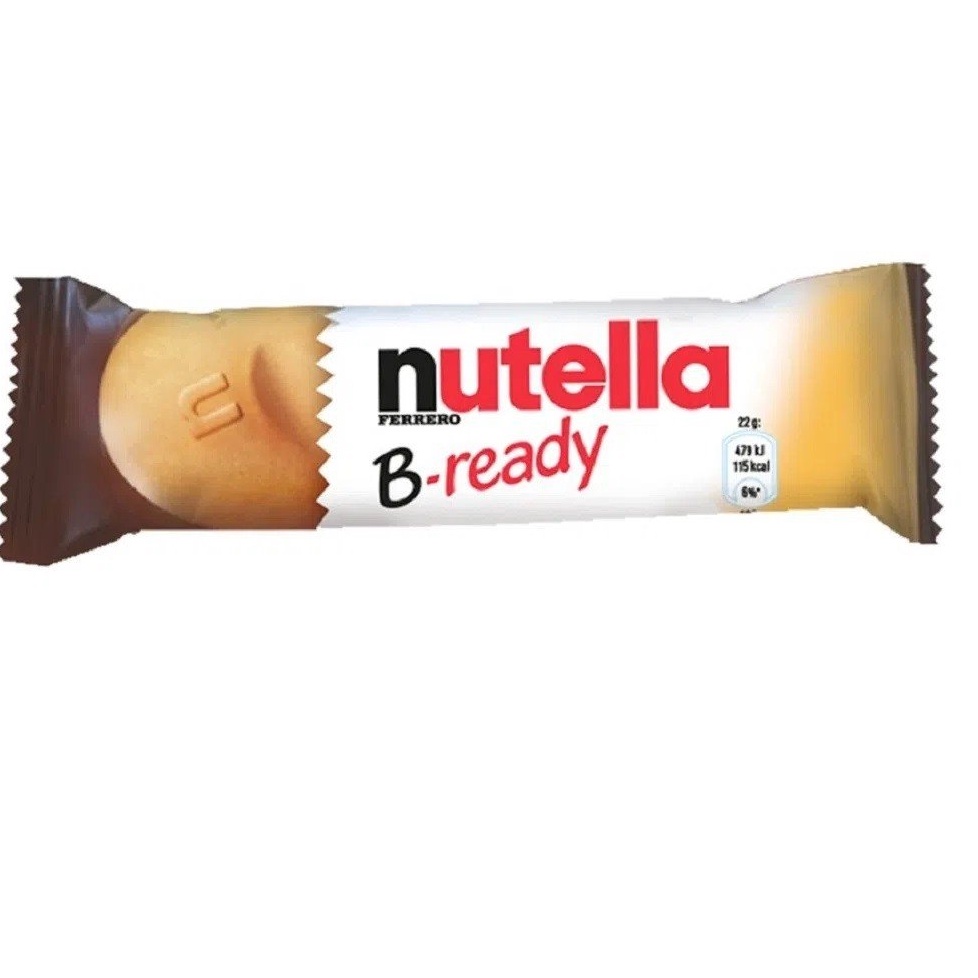 Chocolate Nutella B-ready 22g | Shopee Brasil