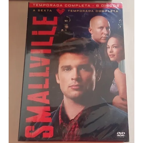 Box Smallville 6a Temporada Lacrado | Shopee Brasil