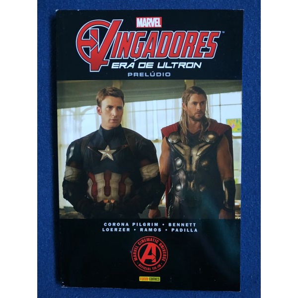 HQ Os Vingadores - A Era de Ultron - Prelúdio (Bendis, Roy Thomas ...