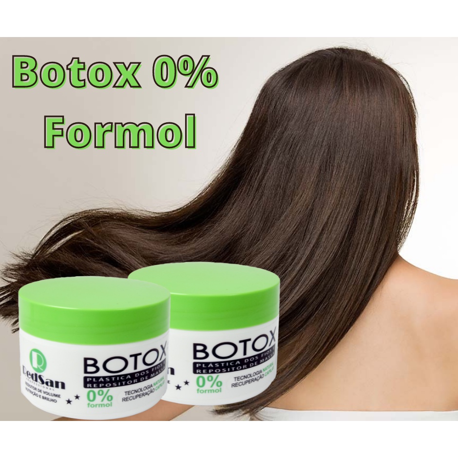 Botox Capilar Orgânico 0% Formol - RedSan Professional 300g | Shopee Brasil