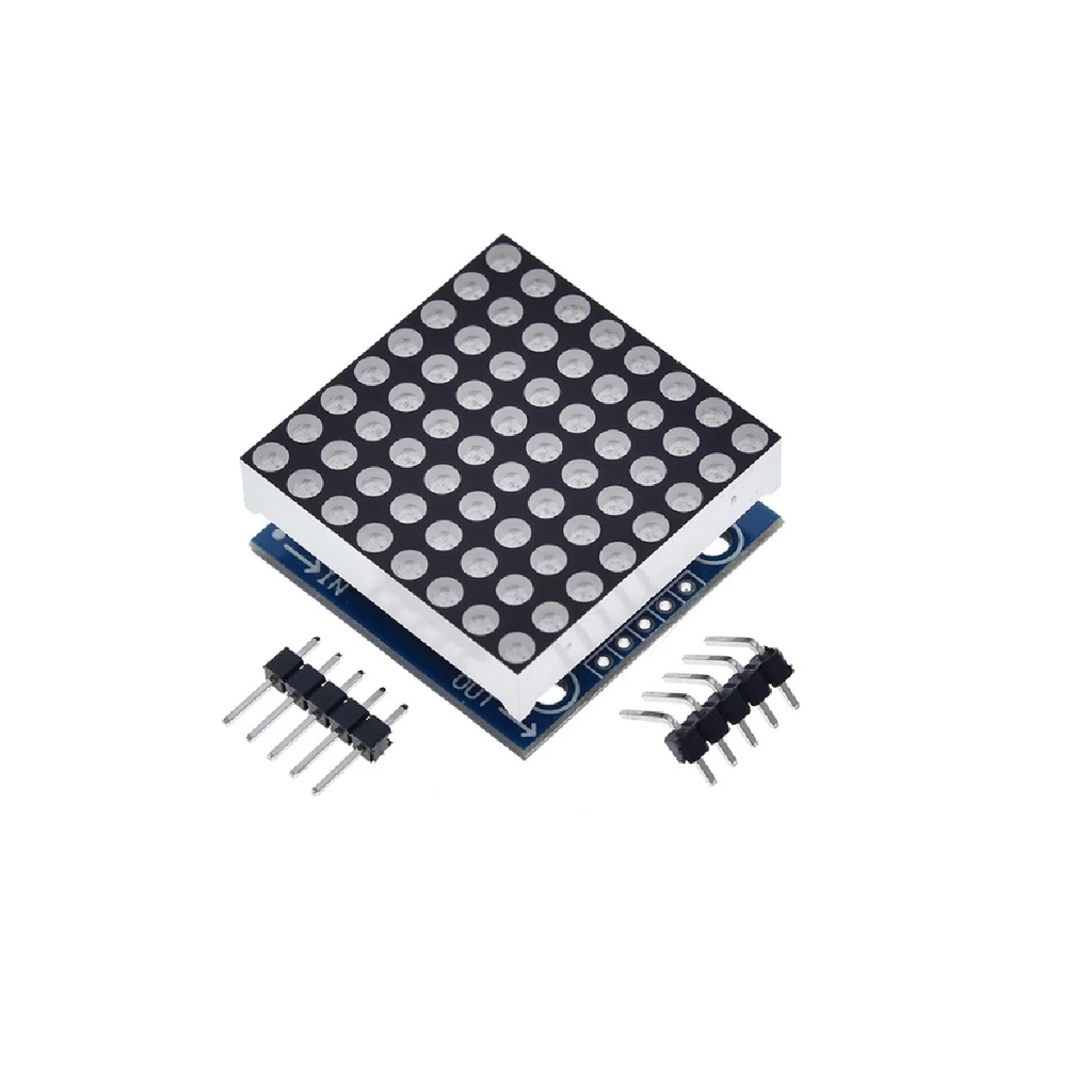 Display Max7219 Led 8x8 Dot Matrix Para Esp8266 Arduino | Shopee Brasil
