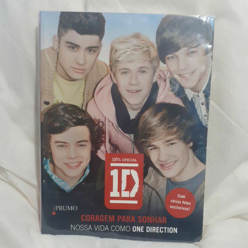100% Oficial 1D - One direction | Shopee Brasil