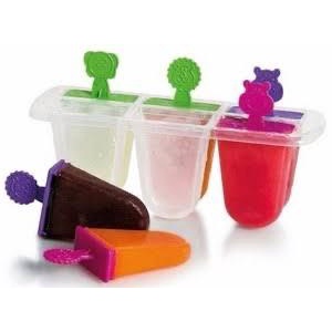 Forminha forma para fazer sorvete 6 unidades Livre bpa | Shopee Brasil