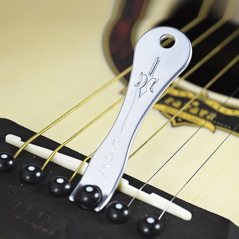 Chave Metálica Para Extrair Pino Do Violão | Shopee Brasil