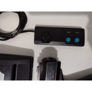 Console Turbo Game Vg-9000t Double System Cce + 1 controle Original + Pistola do Phantom system ...