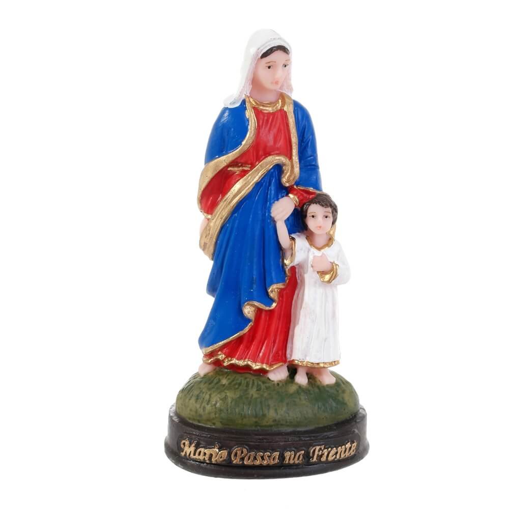Imagem Maria Passa na Frente em Resina 13cm | Shopee Brasil