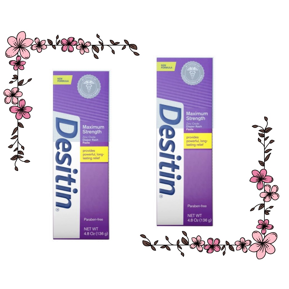 Pomada Desitin Roxa 136g - Maximum Strength | Shopee Brasil