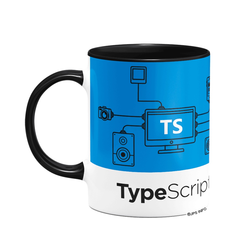 Caneca Dev B-black - TypeScript | Shopee Brasil