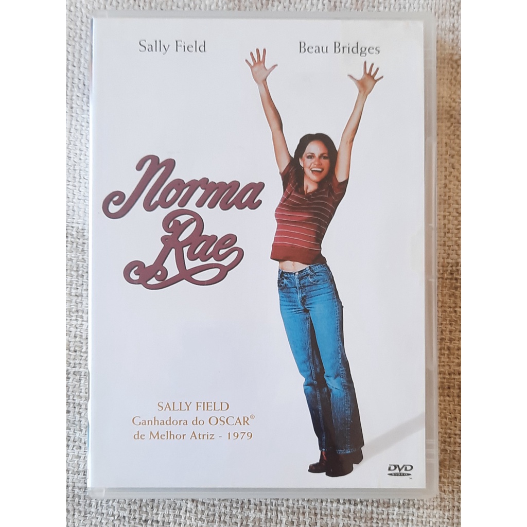 DVD Norma Rae (com Sally Field) | Shopee Brasil