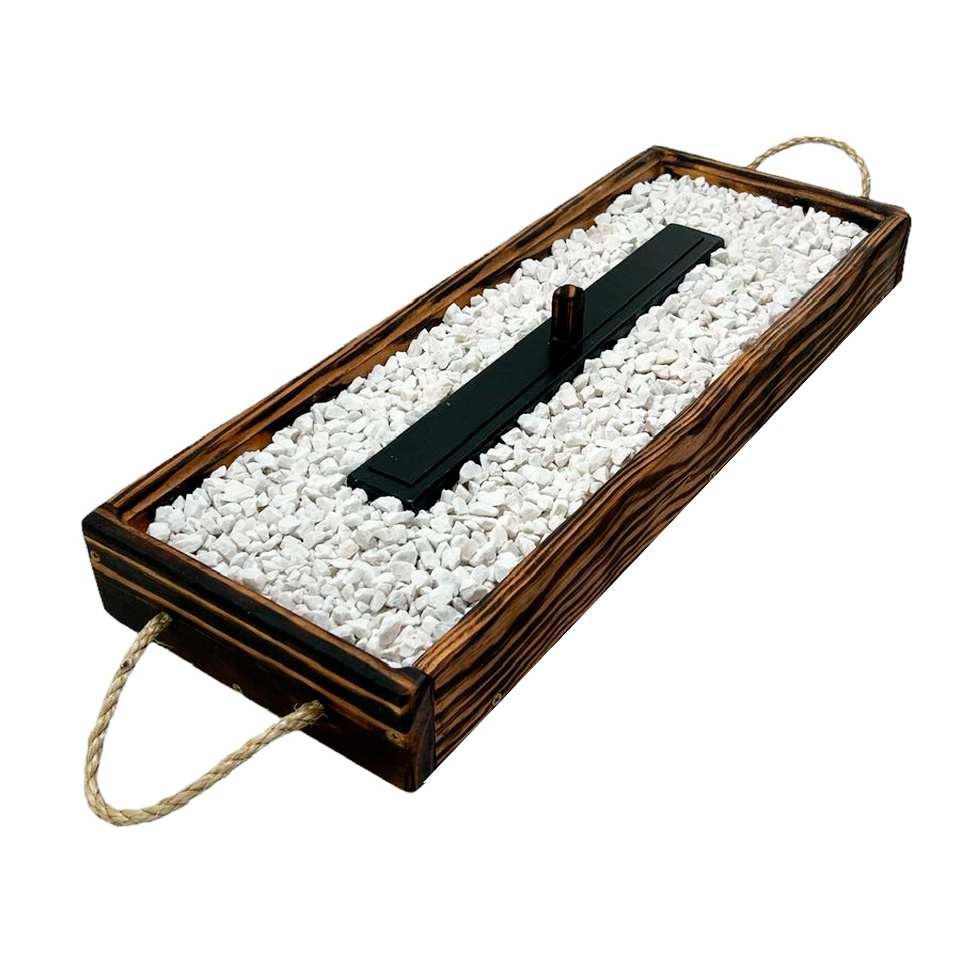 Lareira Ecológica Etanol Rústica | Shopee Brasil