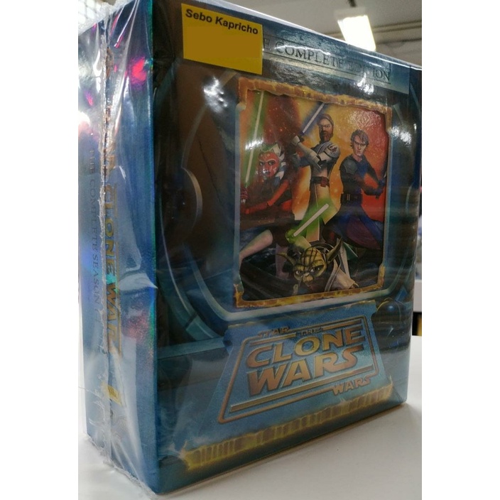 Star Wars - The Clone Wars - The Complete Edition - Season 1-4 editora ...