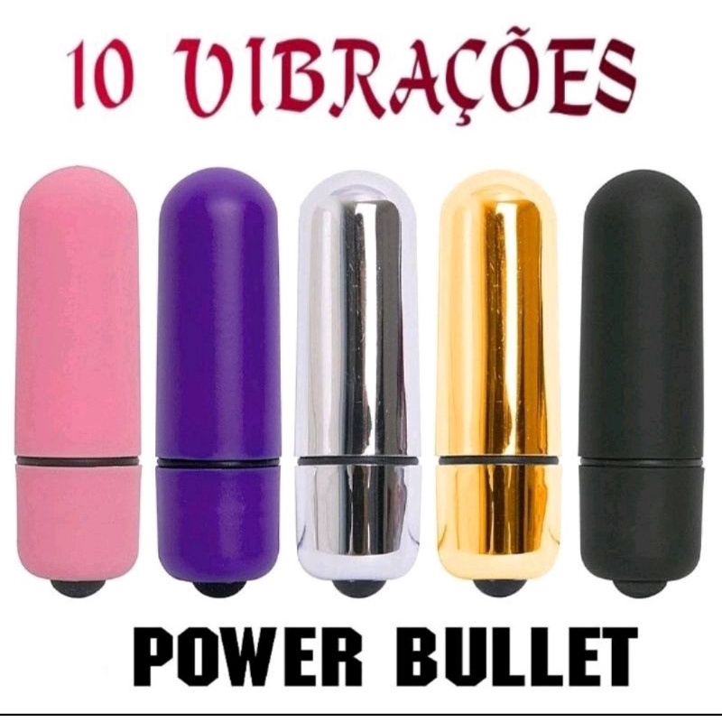 Vibrador Sem Fio 10 Velocidades Power Bullet Cápsula Mini Vibrador ... Vibrador Sem Fio 10 Velocidades Power Bullet Cápsula Mini Vibrador ...