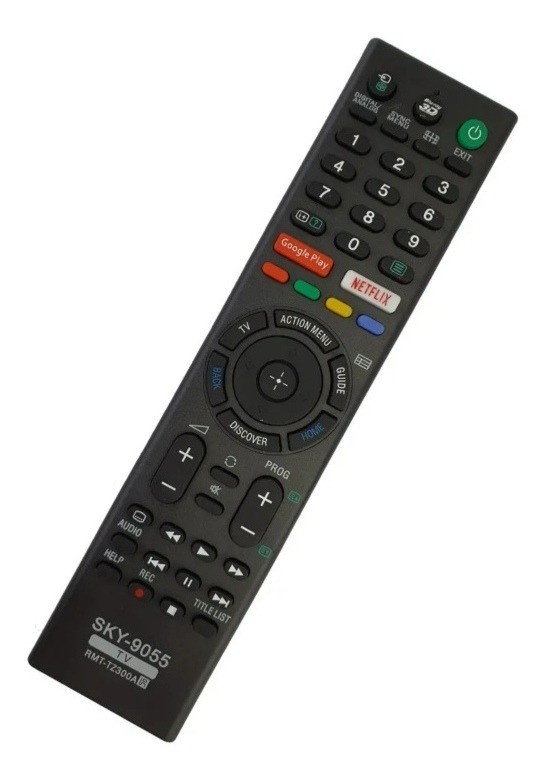 Controle Remoto Para Tv Sony Bravia Rmt-tz300a Com Smart App REF:02G9 ...