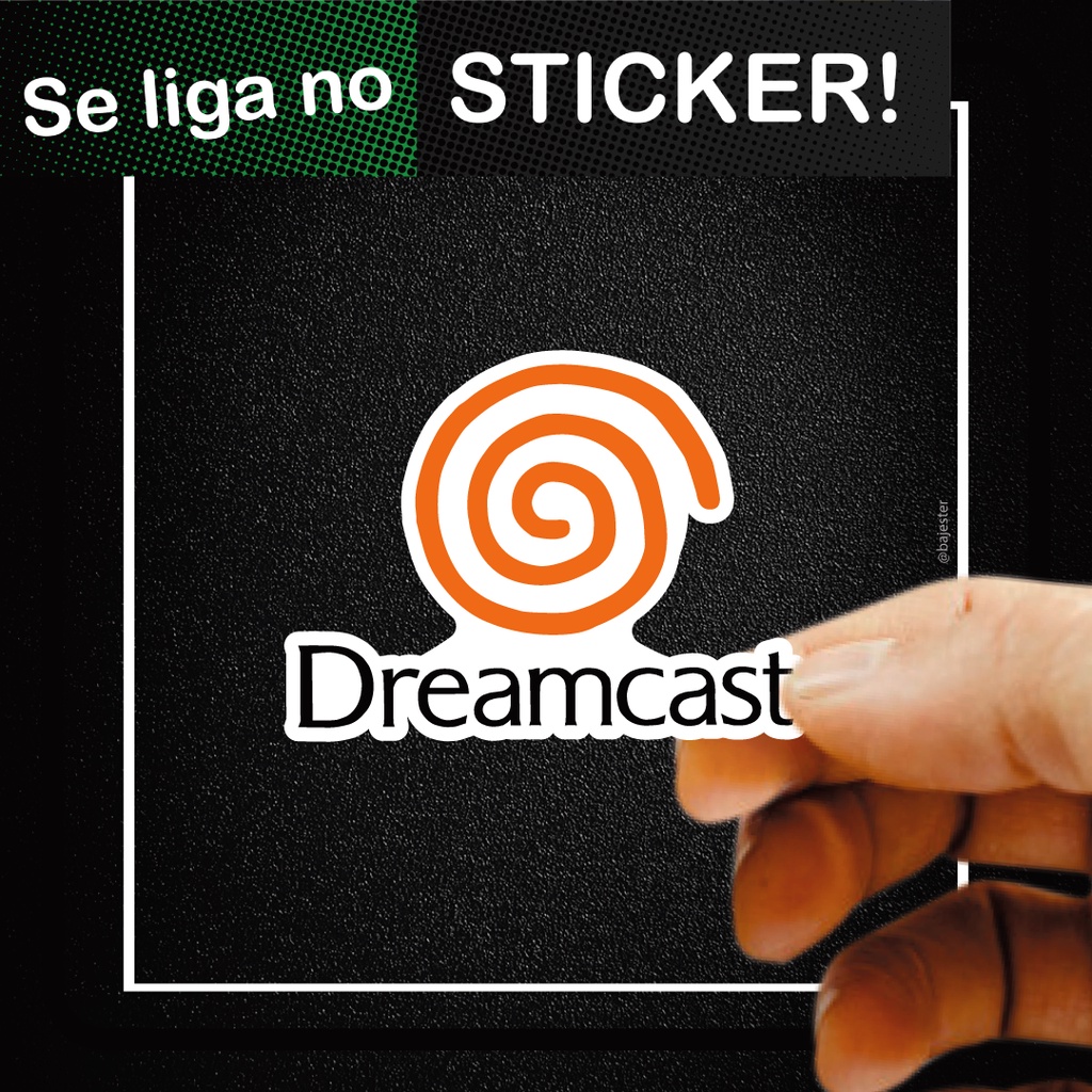 Adesivo Sticker Game Dreamcast | Shopee Brasil